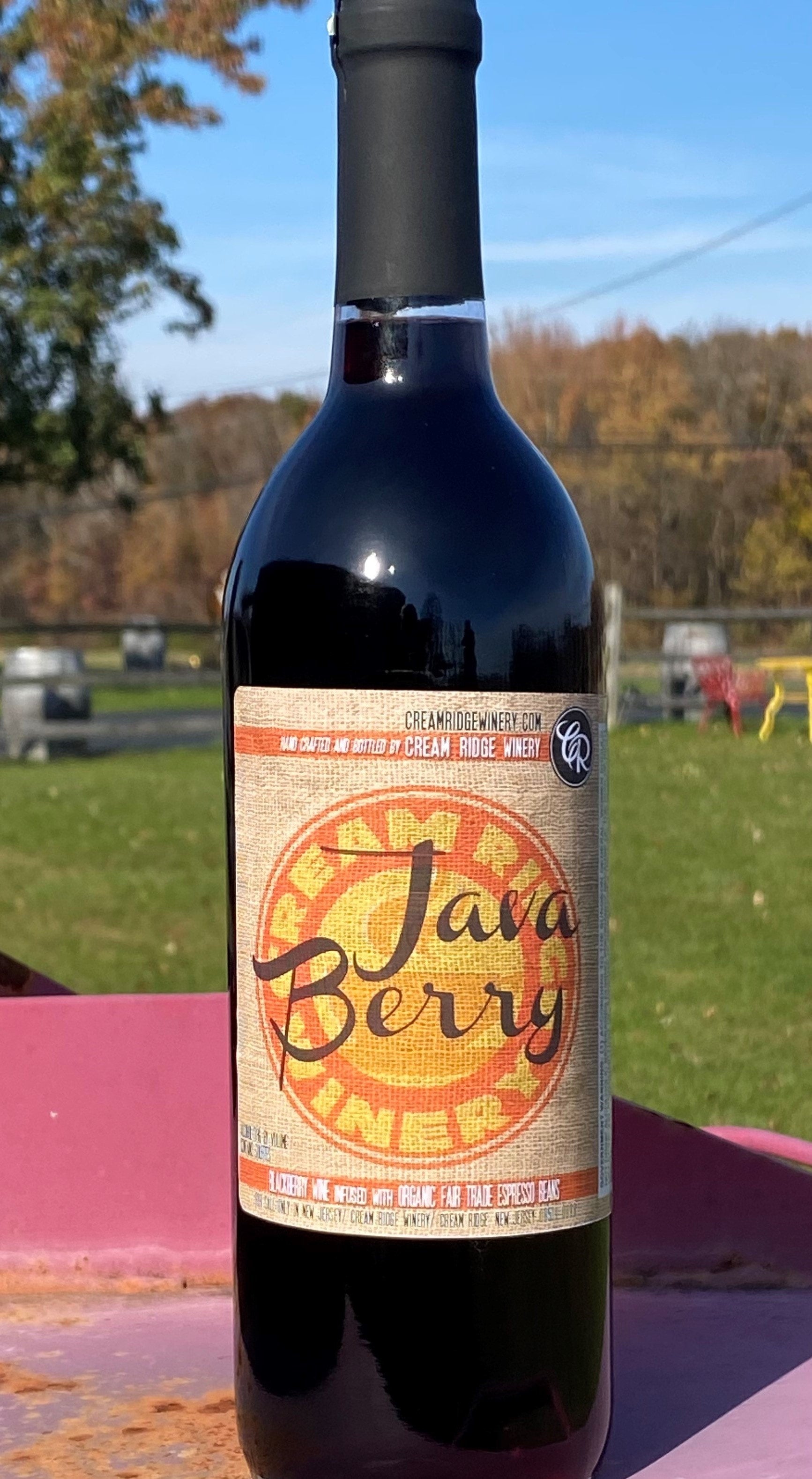JavaBerry | Cream Ridge Winery